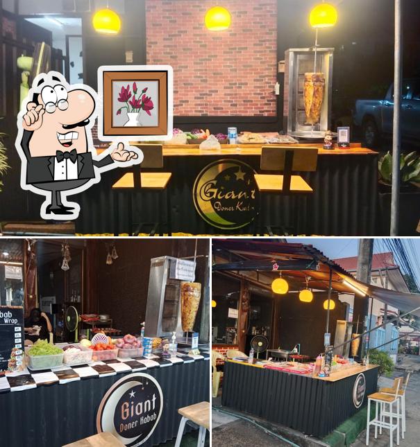 Giant Doner Kabab, Warin Chamrap - Restaurant menu, prices and reviews
