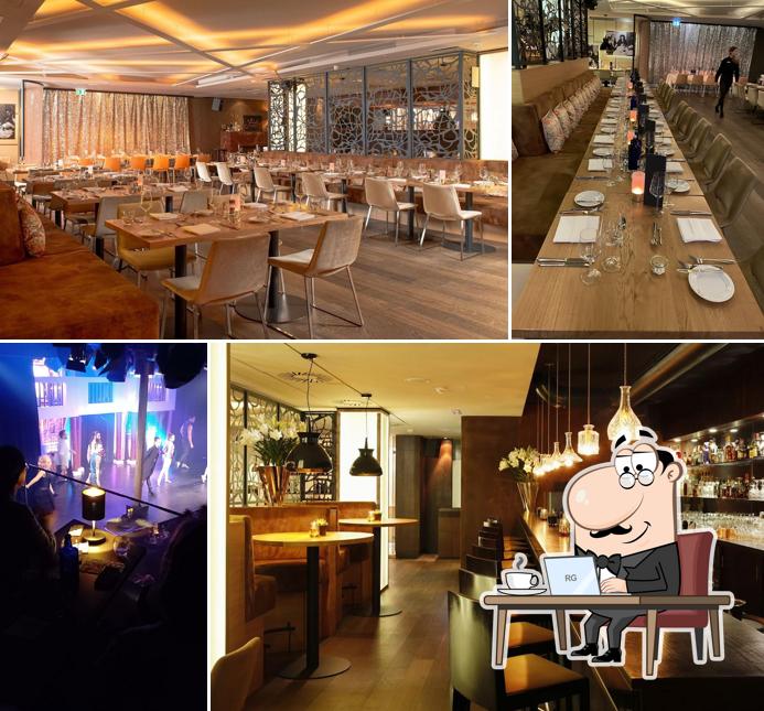Gondel Restaurant & Bar im Georgspalast, Hanover - Restaurant menu and ...
