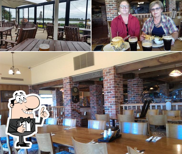 Menu of Harrigan's Harrington Waters restaurant, Harrington - reviews ...