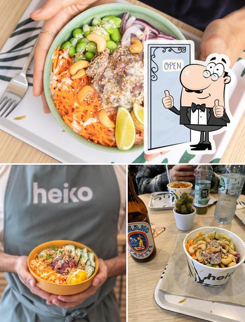 Heiko Poké Bowls Et Acai Bowls Bar, Mérignac - Menu du restaurant, prix ...