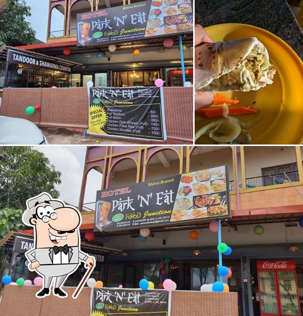 Park 'N' Eat Food Junction Shirva, Shirva - Restaurant menu, prices and ...