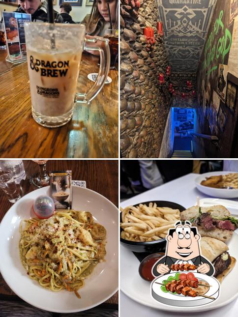 Storm Crow Manor, Toronto - Restaurant menu, prices and reviews