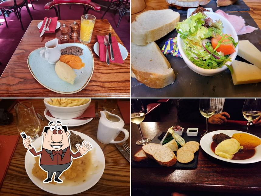 The Abbotsford Bar & Restaurant, Edinburgh - Restaurant menu, prices ...