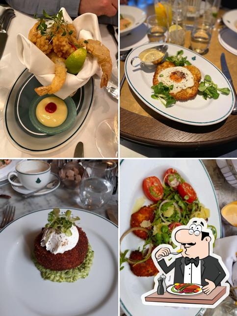 The Ivy Bath Brasserie & Garden in Bath - Restaurant menu and reviews