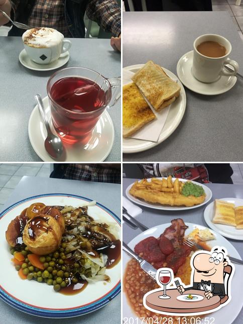 Town Cafe, Bolton - Restaurant menu, prices and reviews