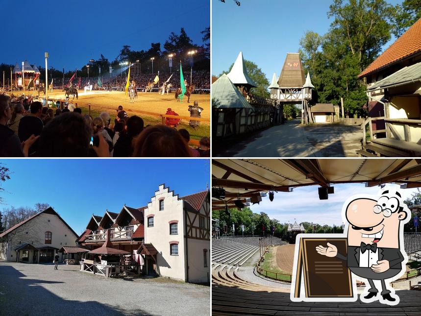 Schloss Kaltenberg restaurant, Geltendorf - Restaurantspeisekarten und ...