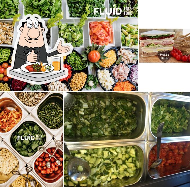 Fluid Fresh food, Milan - Restaurant menu, prices and reviews