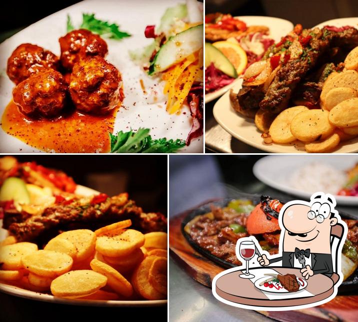 Topkapi Palace, 205 Deansgate in Manchester - Restaurant menu and reviews
