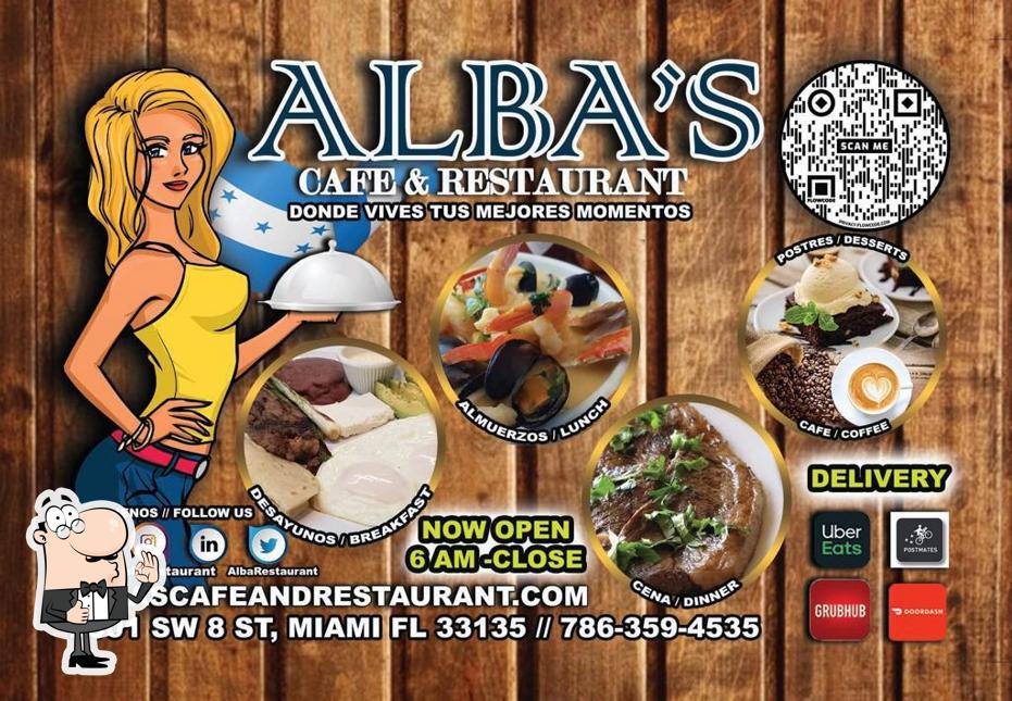 Alba's Cafe & Restaurant in Miami - Restaurant menu and reviews