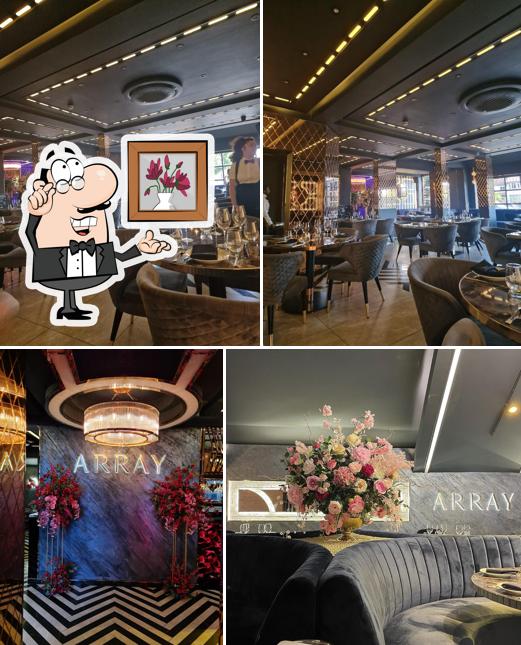 Array Brasserie & Grill, Romford - Restaurant menu, prices and reviews