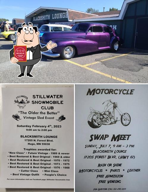 Blacksmith Lounge & Broaster in Hugo - Restaurant menu and reviews