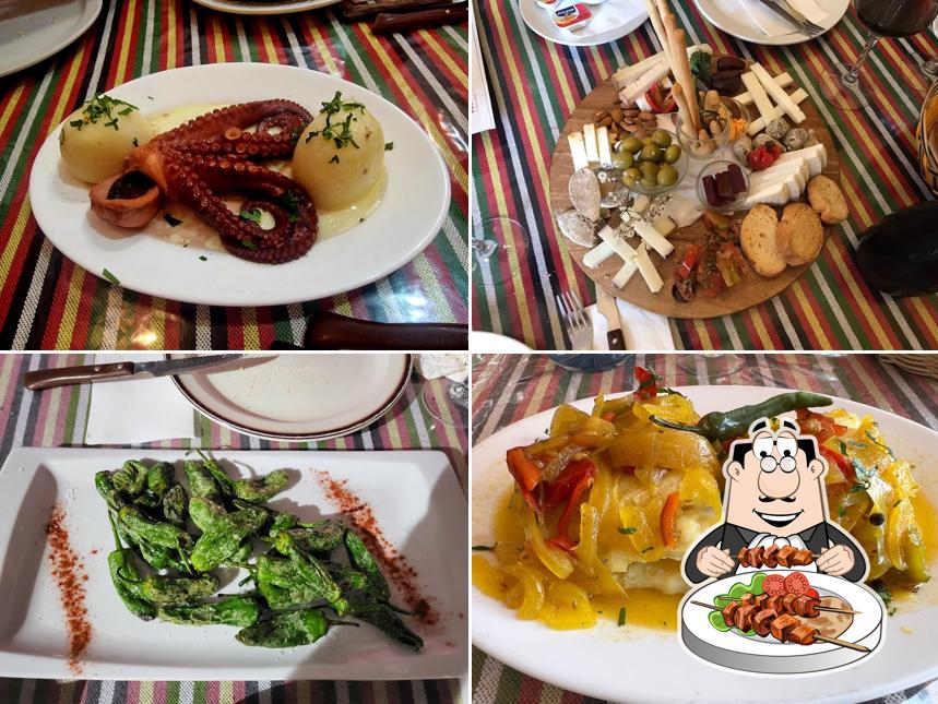Bodegón Tío Julio, Buzanada - carta y opiniones del restaurante española