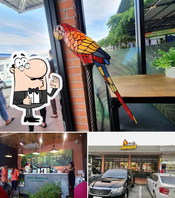 Café Amazon NGV สุขสมเกียรติ สาขา 2851 cafe, Kaeng Khoi - Restaurant ...