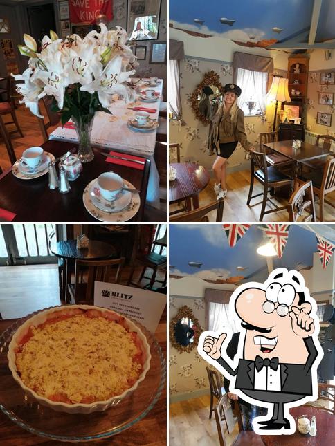 The Blitz Tea Room and Jazz Lounge, Kettering - Restaurant menu, prices ...