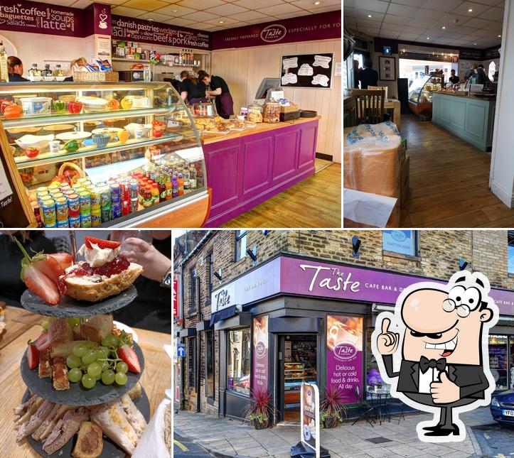 The Taste Cafe Bar, Cleckheaton - Restaurant menu, prices and reviews