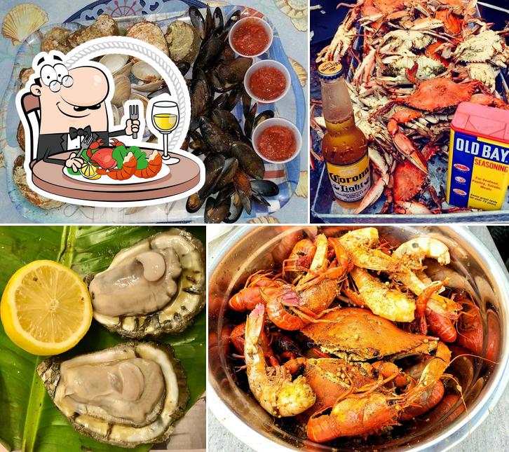 Captain Smith's Seafood, Solomons - Restaurant menu, prices and reviews
