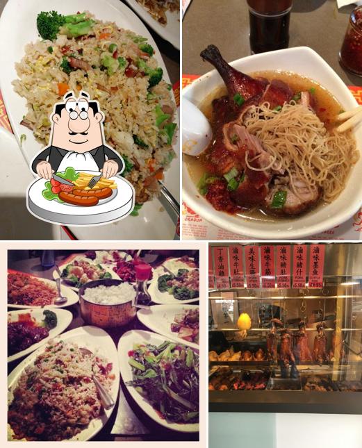 First Chinese BBQ, 2214 S Collins St in Arlington - Restaurant menu and ...