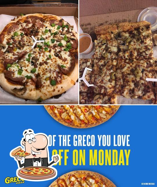 Greco Pizza, Truro - Restaurant menu, prices and reviews