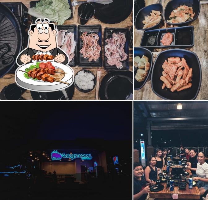 Muhan Samgyeopsal Grill and Restaurant, Bacolod - Restaurant menu ...