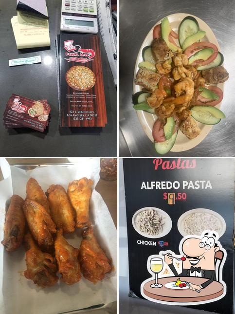 Pizza Mar in Los Angeles - Restaurant menu and reviews