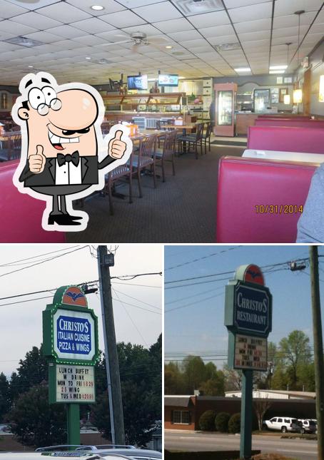 Christo's Original, 1718 Cotton Grove Rd in Lexington - Restaurant menu ...