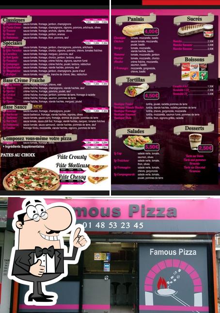 Famous Pizza pizzeria, Orly - Restaurant reviews