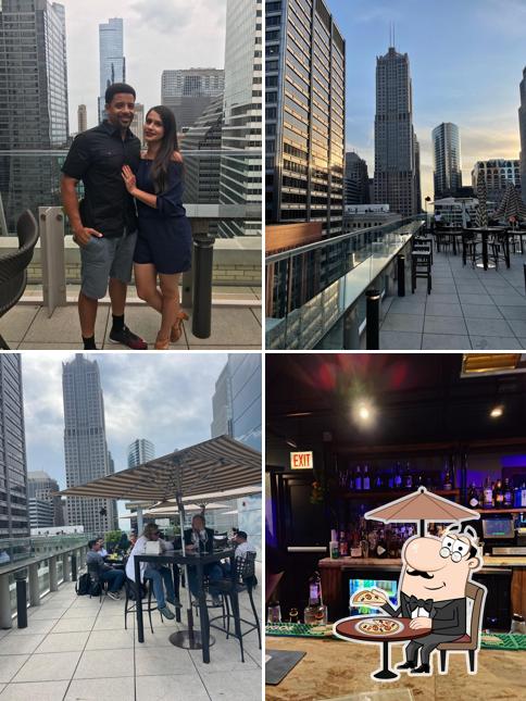 Aire Rooftop Bar Chicago, Chicago - Carta del restaurante y opiniones