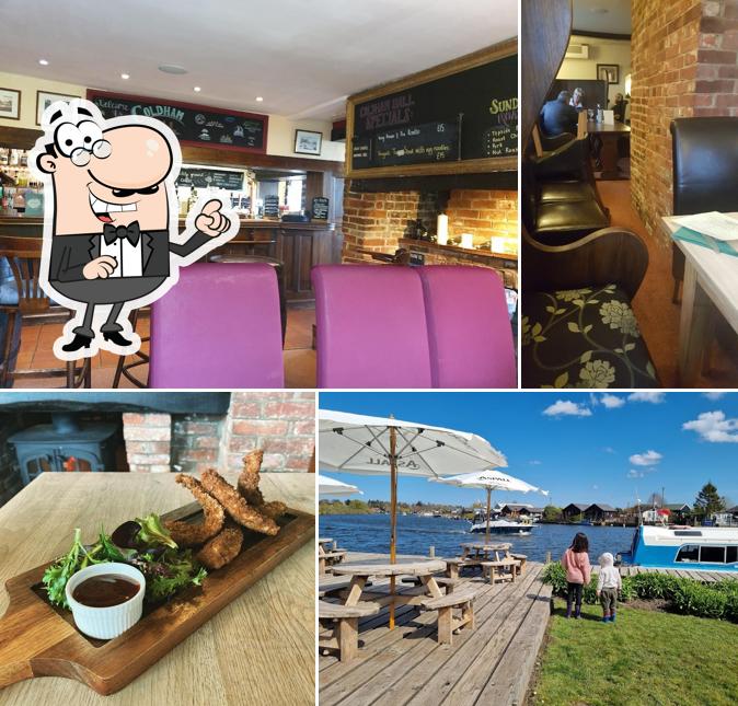 Coldham Hall, Norwich - Restaurant menu, prices and reviews