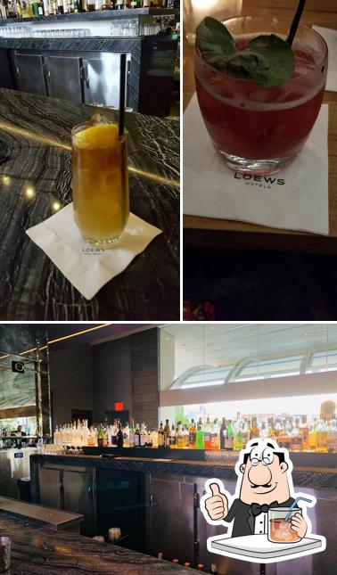 Menu of H2 Kitchen & Bar, Los Angeles - reviews and ratings