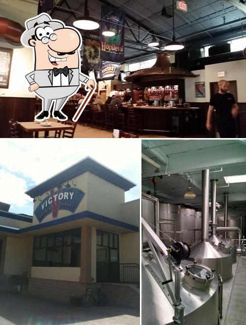Menu of Victory Brewing Company Downingtown restaurant, Downingtown ...