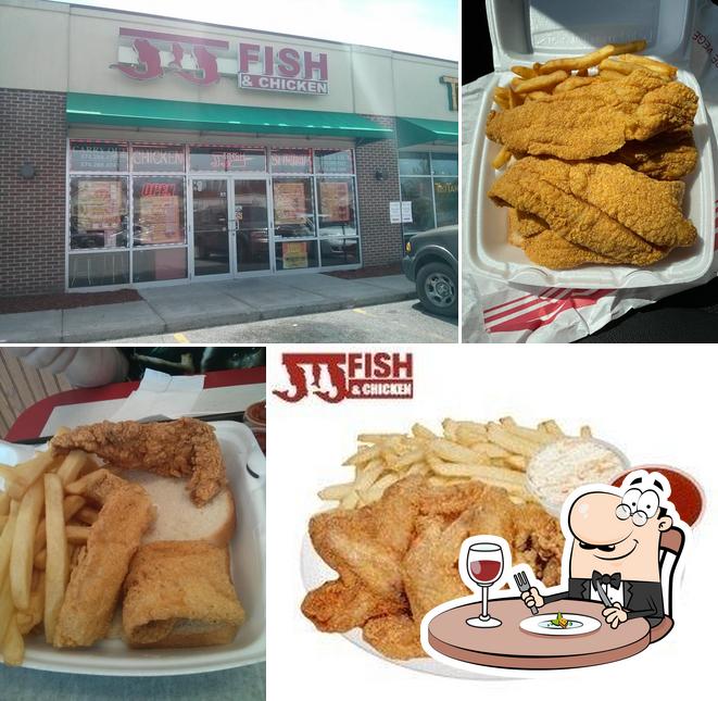 J J Fish, South Bend - Restaurant menu, prices and reviews