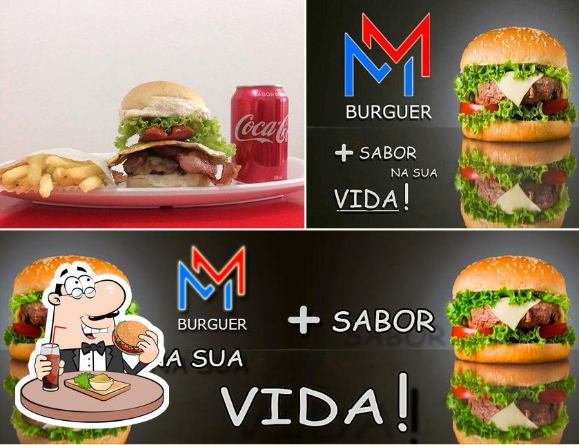 MM - Burguer- restaurant, Bom Despacho