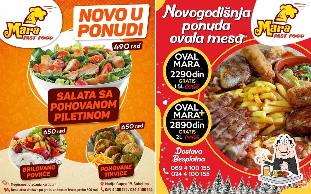 Mara Fast-Food Subotica, Subotica - Restaurant menu, prices and reviews