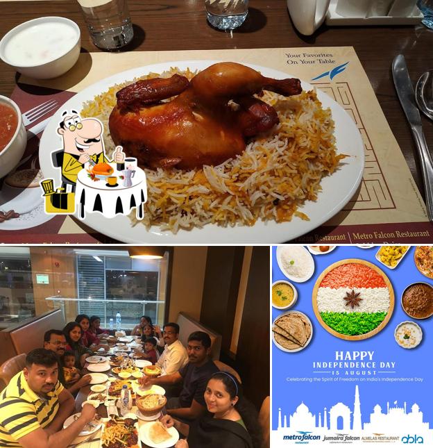 Metro Falcon Rest. restaurant, Dubai - Restaurant menu and reviews