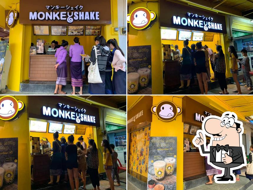 MONKEY SHAKE restaurant, Bangkok, 47 Thanon Pracha Songkhro ...