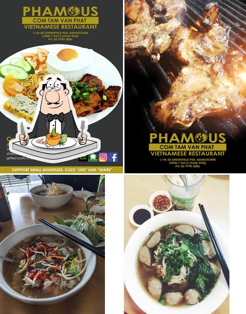 Phamous Vietnamese Restaurant in Bankstown - Restaurant menu and reviews