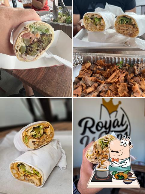 Royal Wraps in Las Vegas - Restaurant menu and reviews