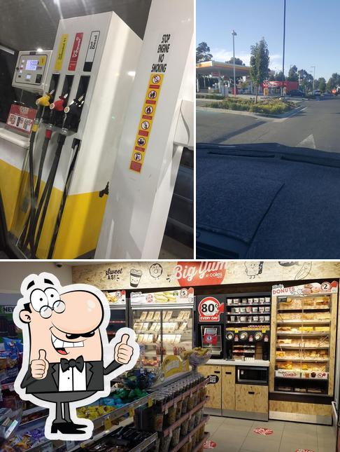 Shell Coles Express Roxburgh Park in Roxburgh Park
