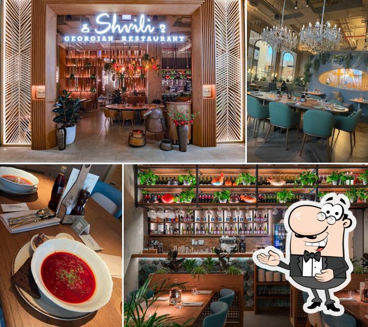 Shvili DHM restaurant, Dubai - Restaurant menu and reviews
