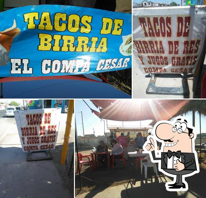 Restaurante El compa cesar tacos del birria del res, Mexicali ...
