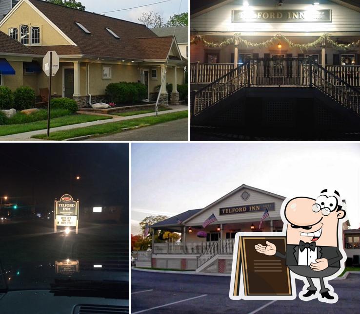 The Telford Inn in Mantua Township - Restaurant menu and reviews
