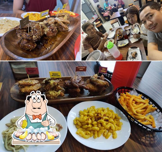 Wingfinity - Visayas Ave., Quezon City - Restaurant menu, prices and ...