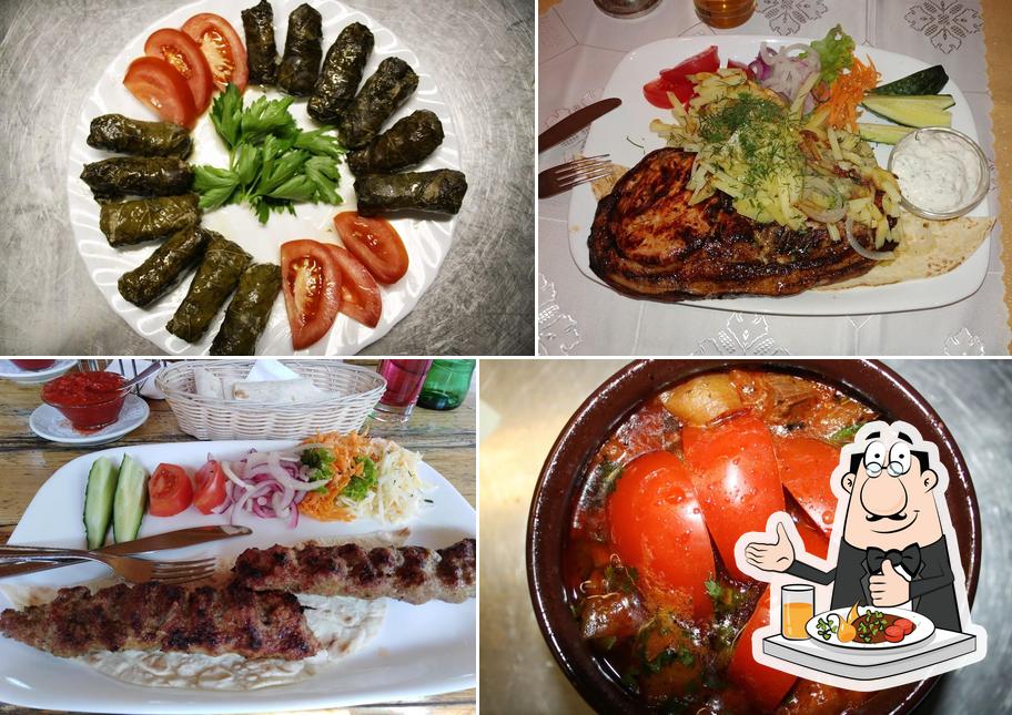 Zaļais dārzs, Riga - Restaurant menu, prices and reviews