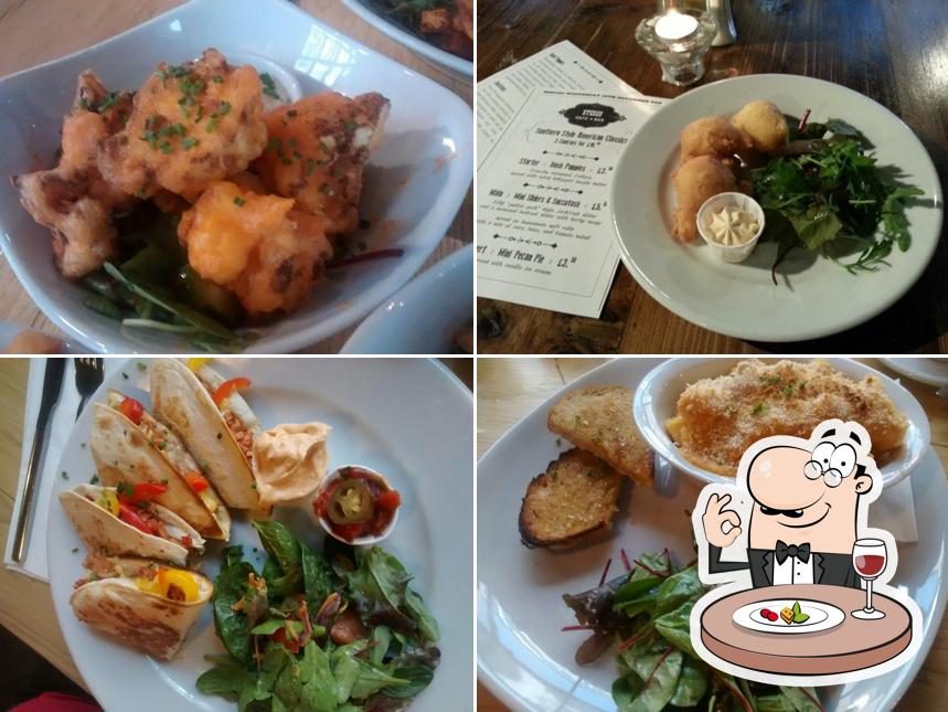 Stereo, Glasgow - Restaurant menu, prices and reviews