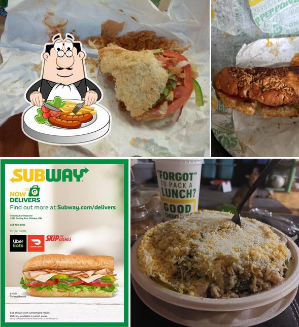 Subway, 2121 Carling Ave Store #56 in Ottawa - Restaurant menu and reviews