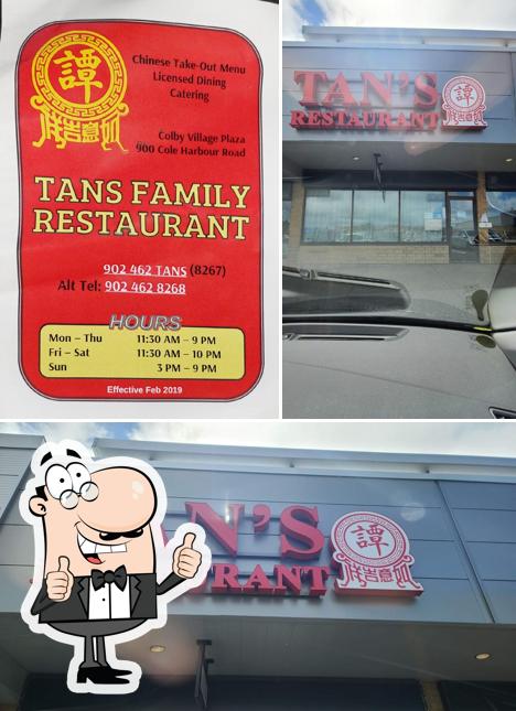 Tans Family Restaurant, Dartmouth - Restaurant menu, prices and reviews