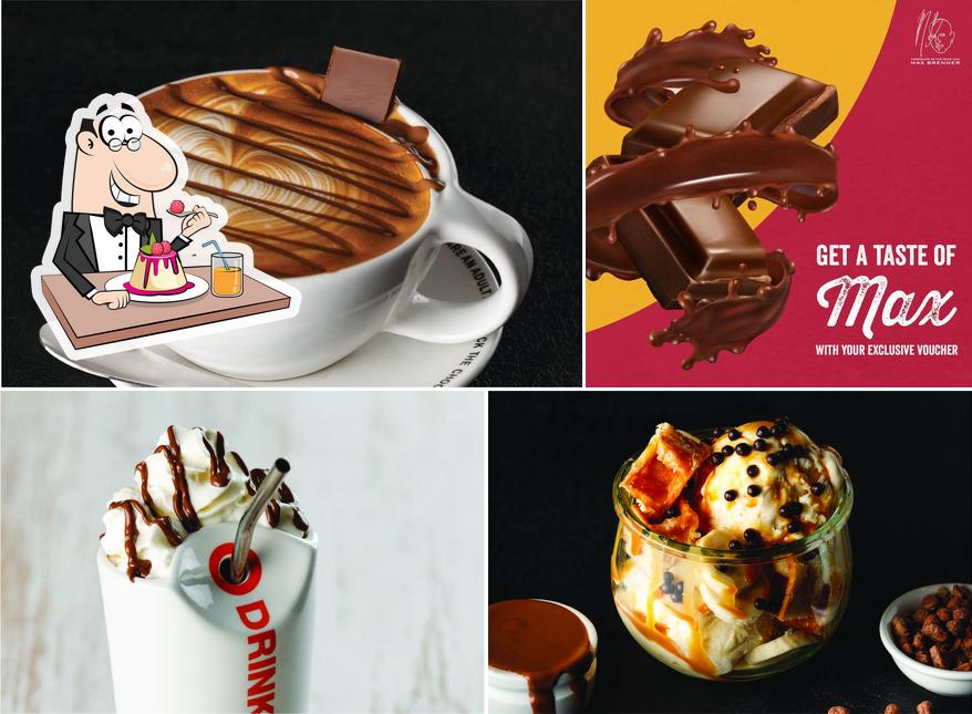 Max Brenner - Broadmeadows in Broadmeadows - Restaurant menu and reviews