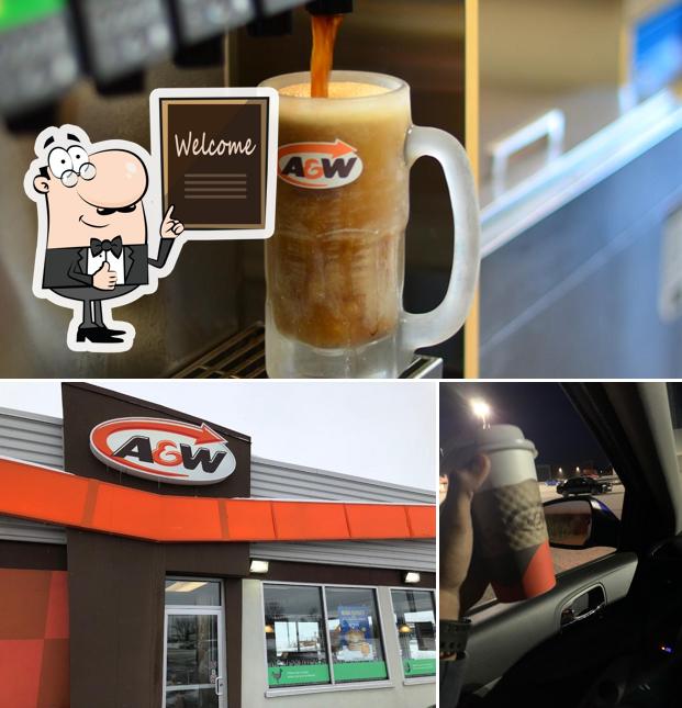 A&W Canada, Listowel - Restaurant menu, prices and reviews