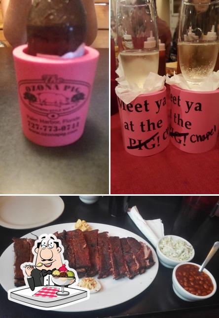 The Ozona Pig, Palm Harbor - Restaurant menu, prices and reviews
