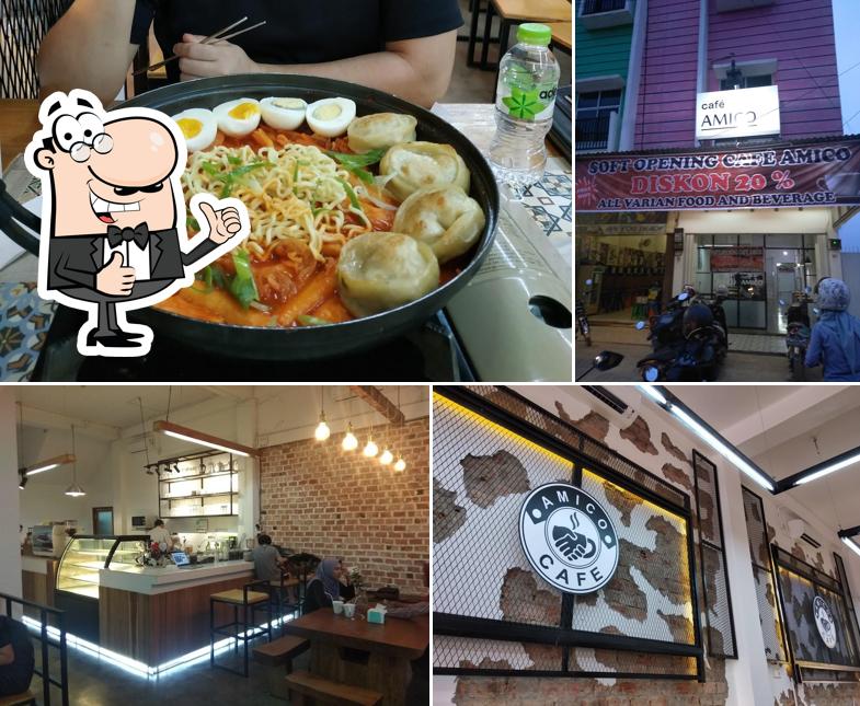 Cafe Amico, Palembang - Restaurant menu, prices and reviews